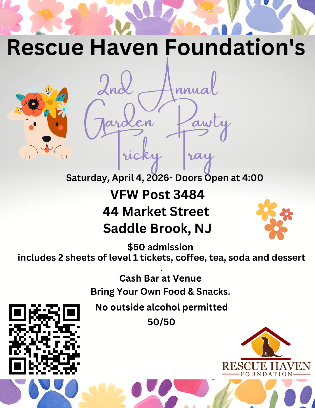Tricky Tray | Rescue Haven Foundation